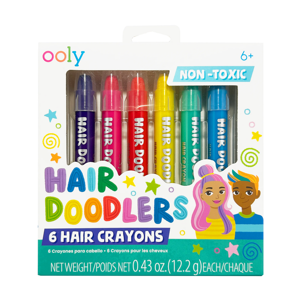 Hair Doodlers Hair Crayons - OOLY