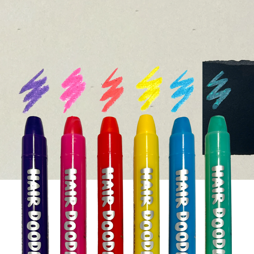 Hair Doodlers Hair Crayons - OOLY