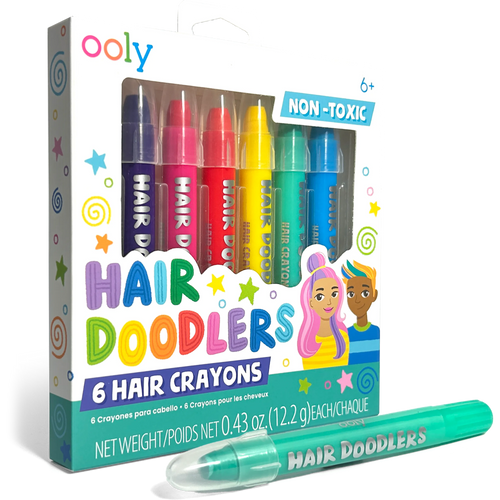 Hair Doodlers Hair Crayons - OOLY