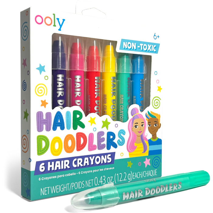 Hair Doodlers Hair Crayons - OOLY