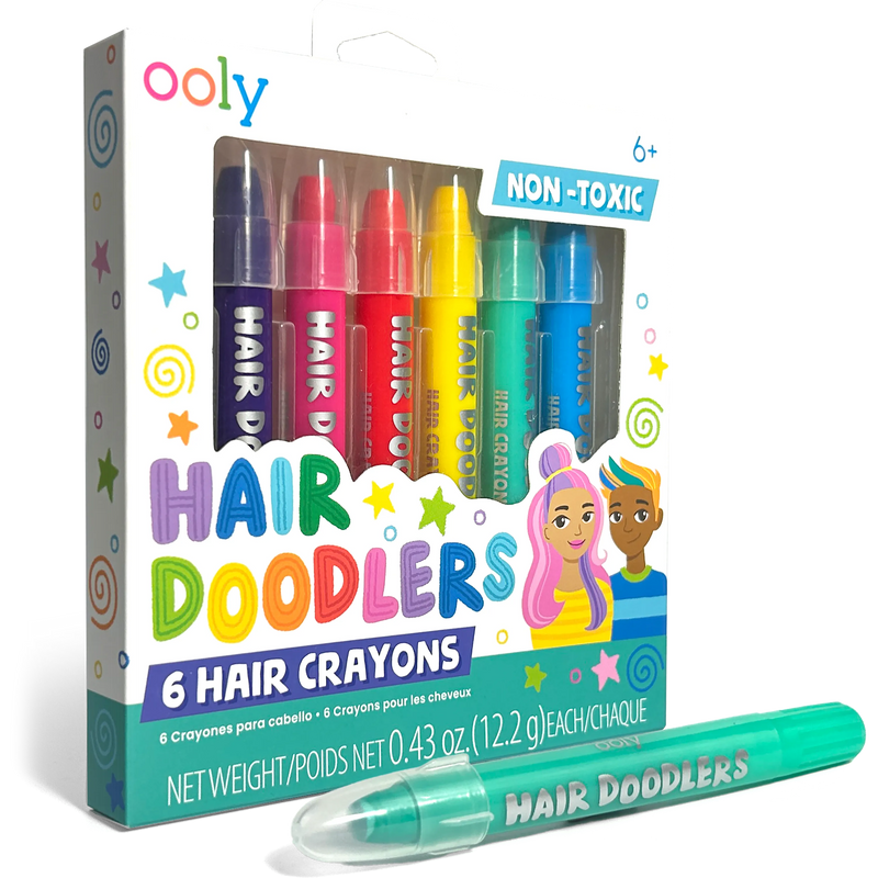 Hair Doodlers Hair Crayons - OOLY