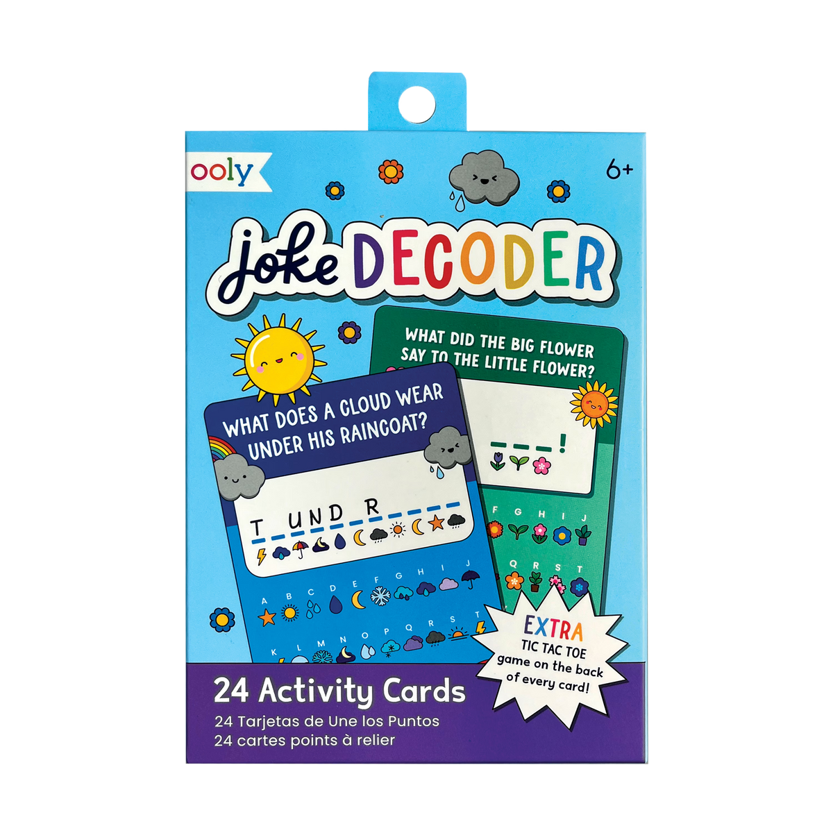 Joke Decoder Activity Cards - OOLY
