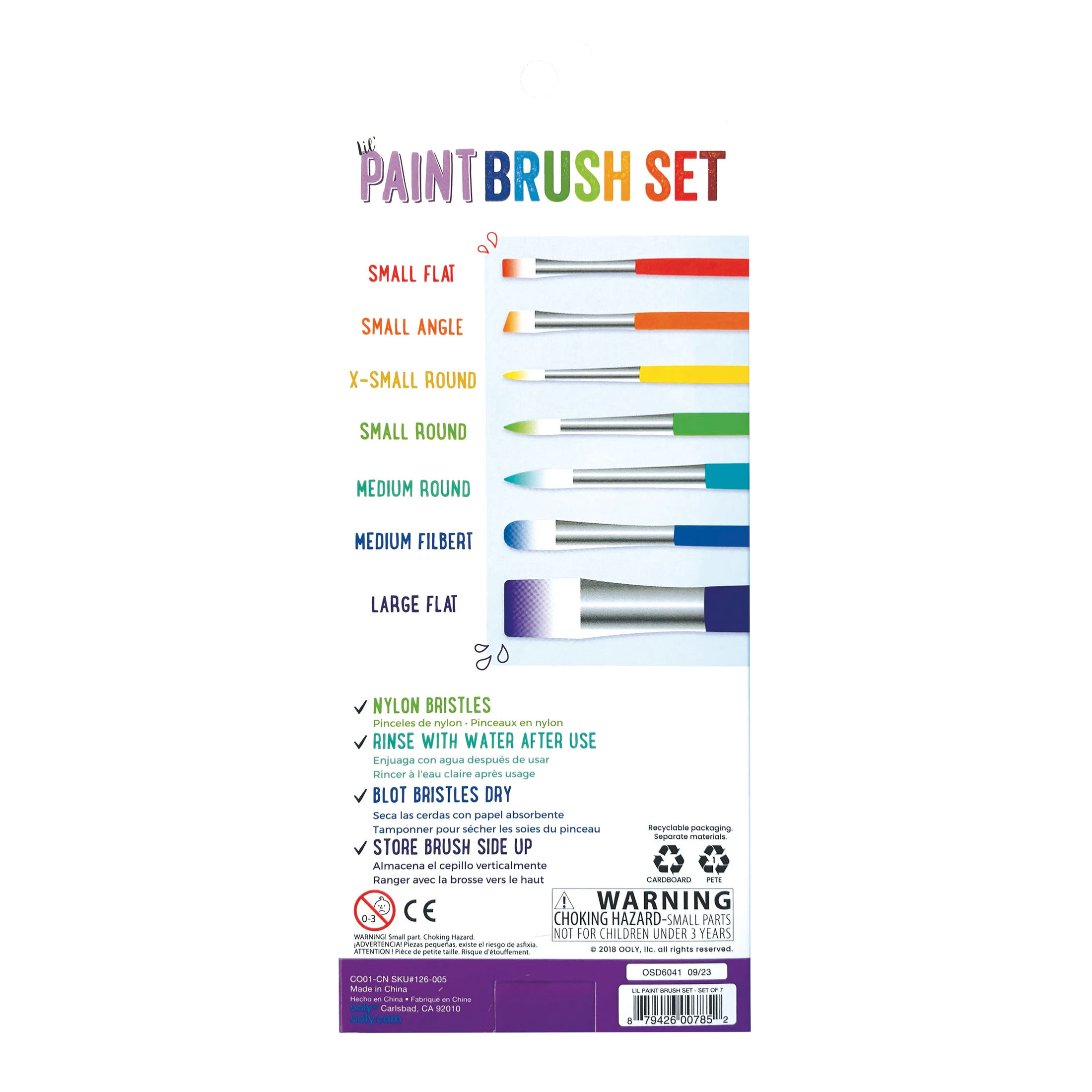 The Lil' Paint Brush Set - OOLY