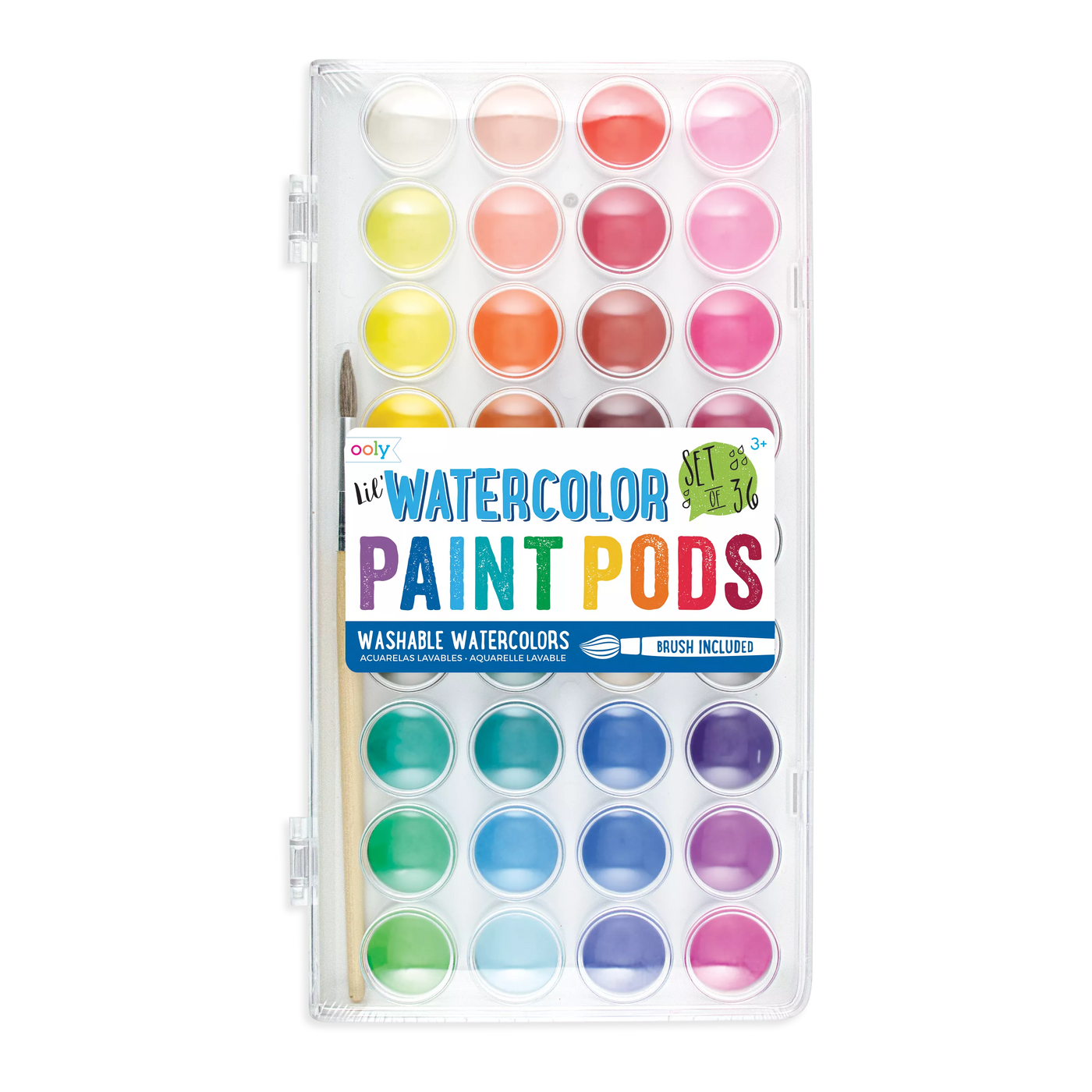 Lil' Watercolor Paint Pods - OOLY