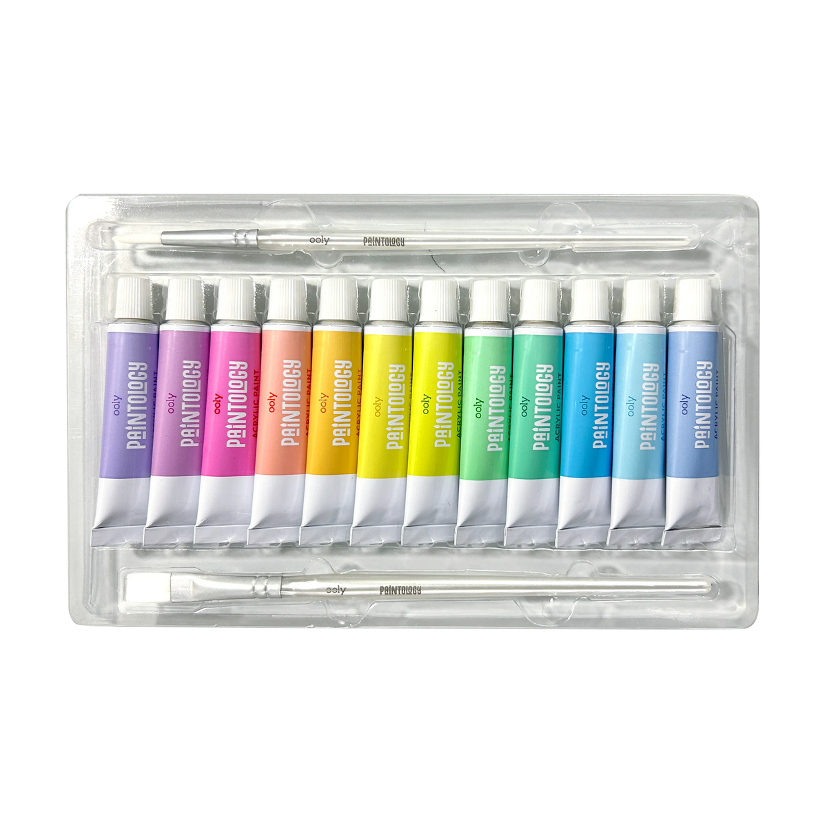 Paintology Acrylic Paints Set - Pastel Colors - OOLY