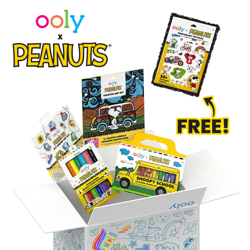 OOLY x Peanuts