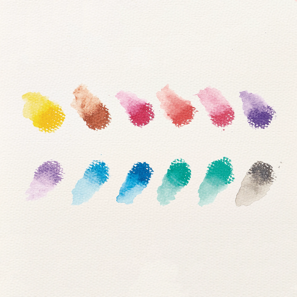 Rainbow Sparkle Metallic Watercolor Gel Crayons- OOLY