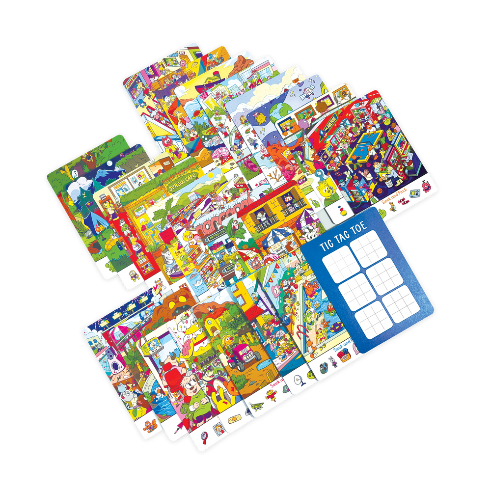 Seek and Find Activity Cards - OOLY