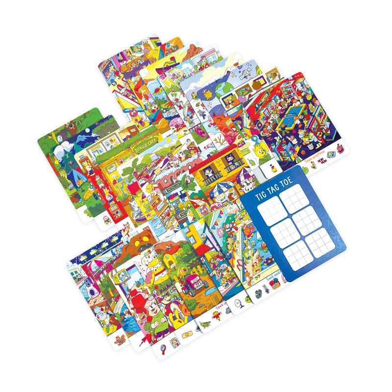 Seek and Find Activity Cards - OOLY