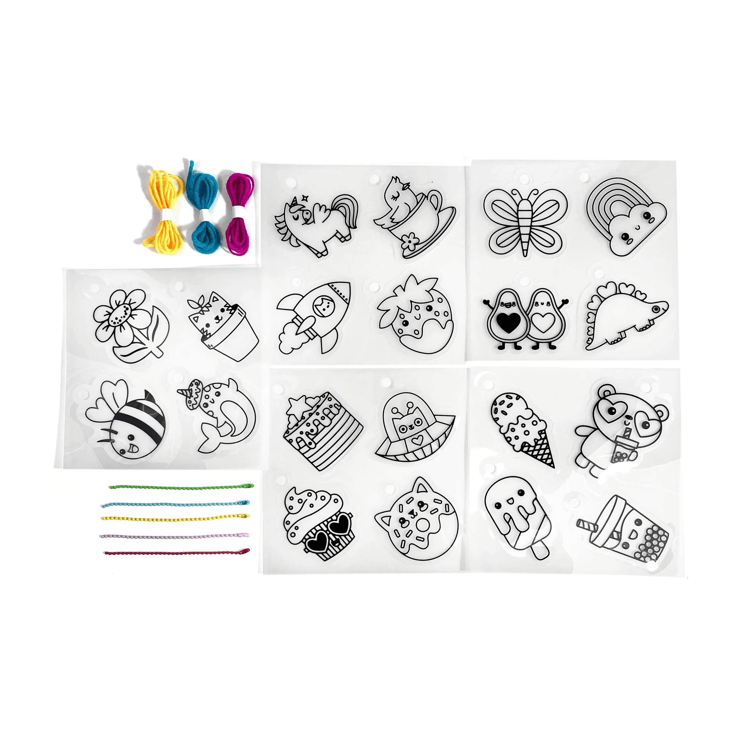 Shrink-its! DIY Shrink Art Kit - Cute Crew - OOLY