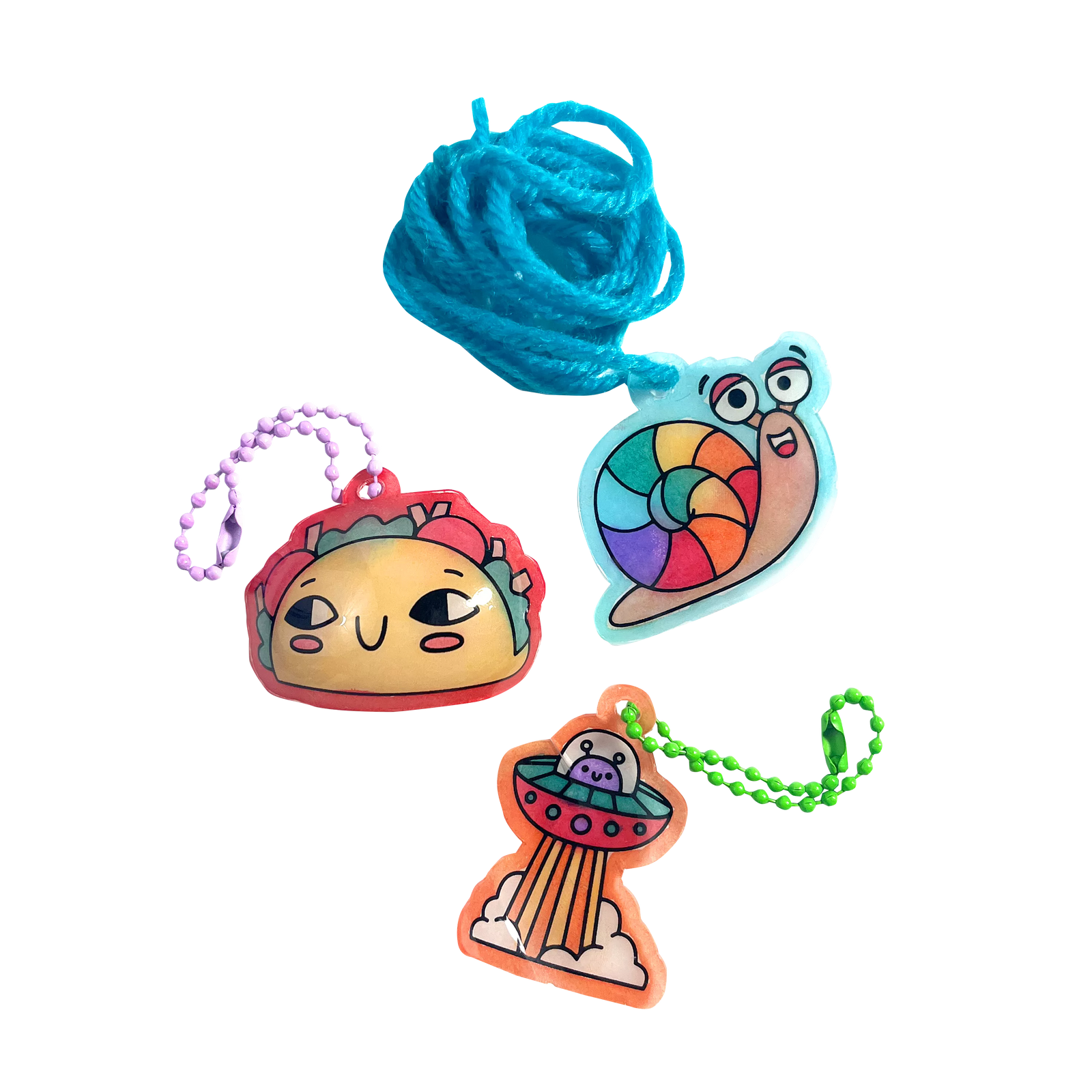 Shrink-its! DIY Shrink Art Kit - Fun Friends - OOLY