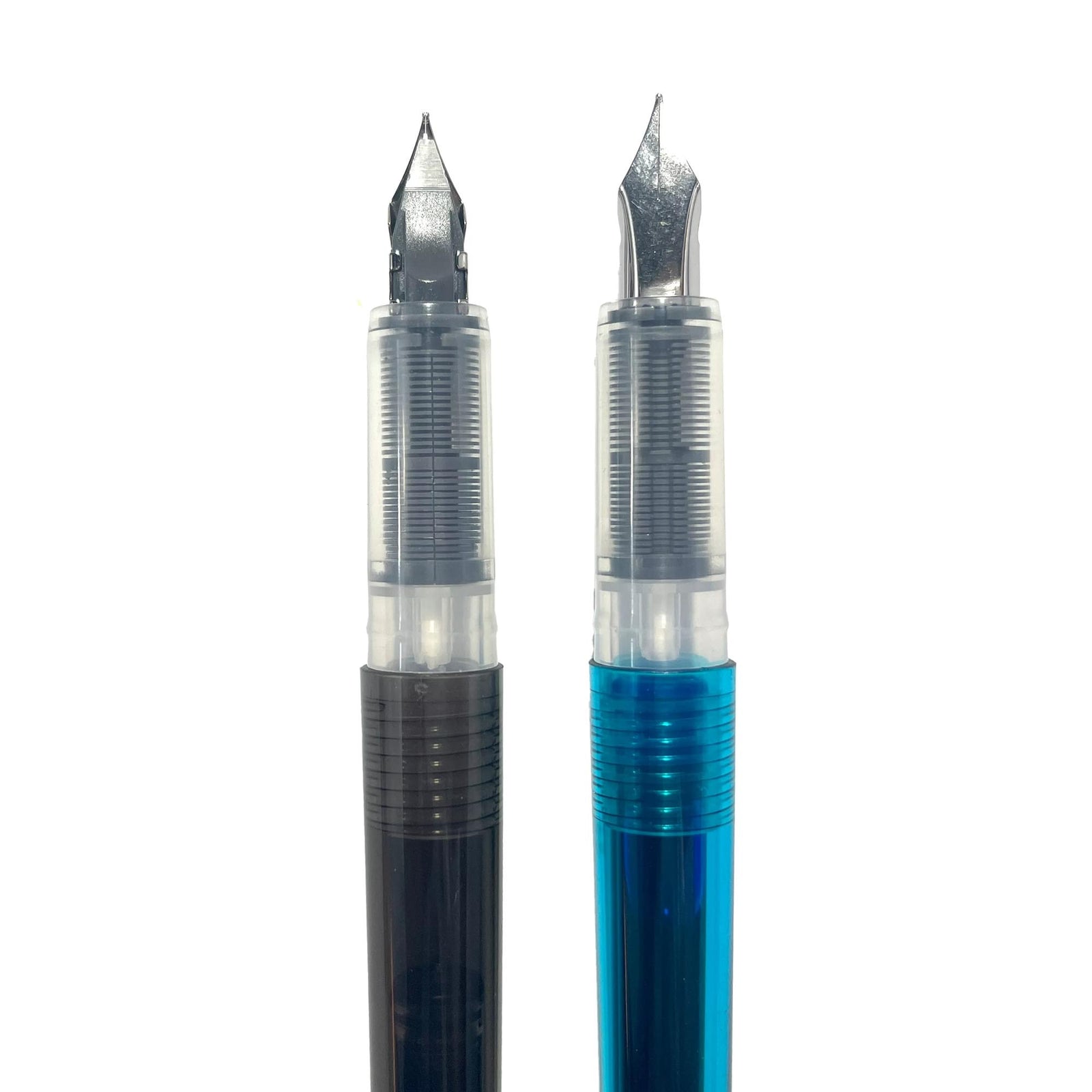 Splendid Duo - Fountain Pens - Black & Blue Ink - Set of 2 - OOLY