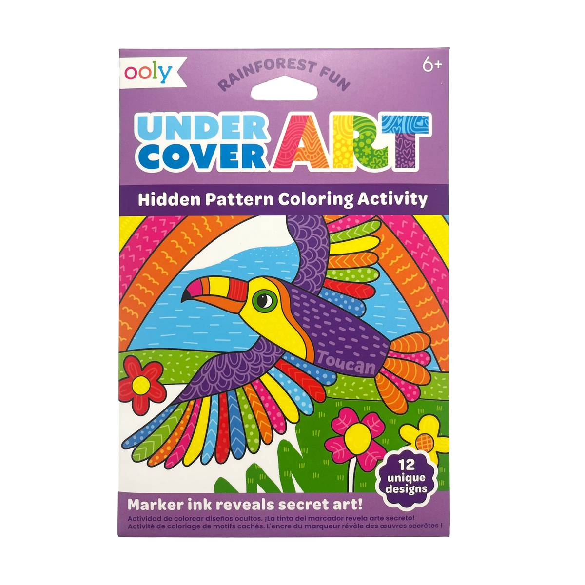hidden animal coloring pages for adults