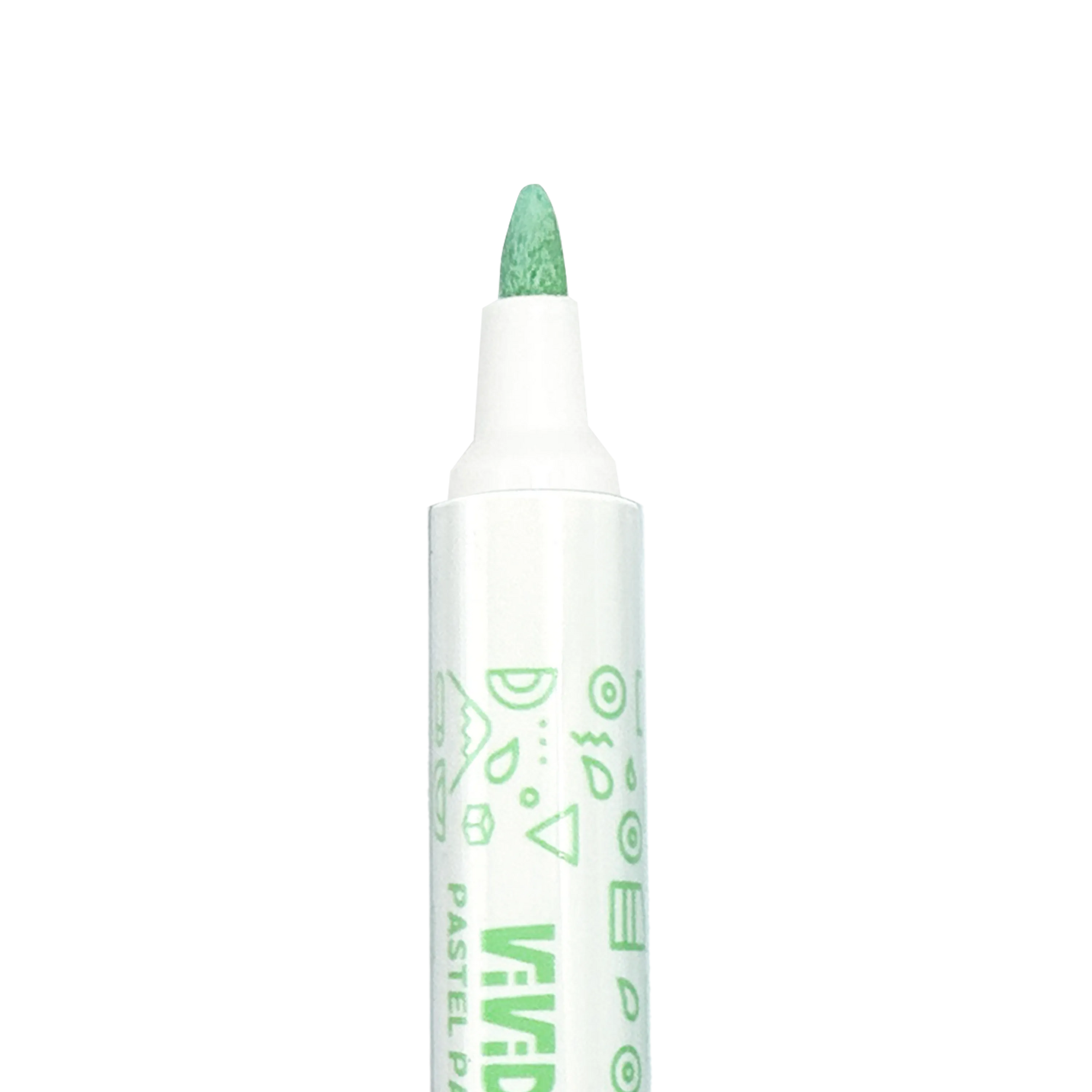 Vivid Pop! Water Based Paint Markers - Pastel - OOLY
