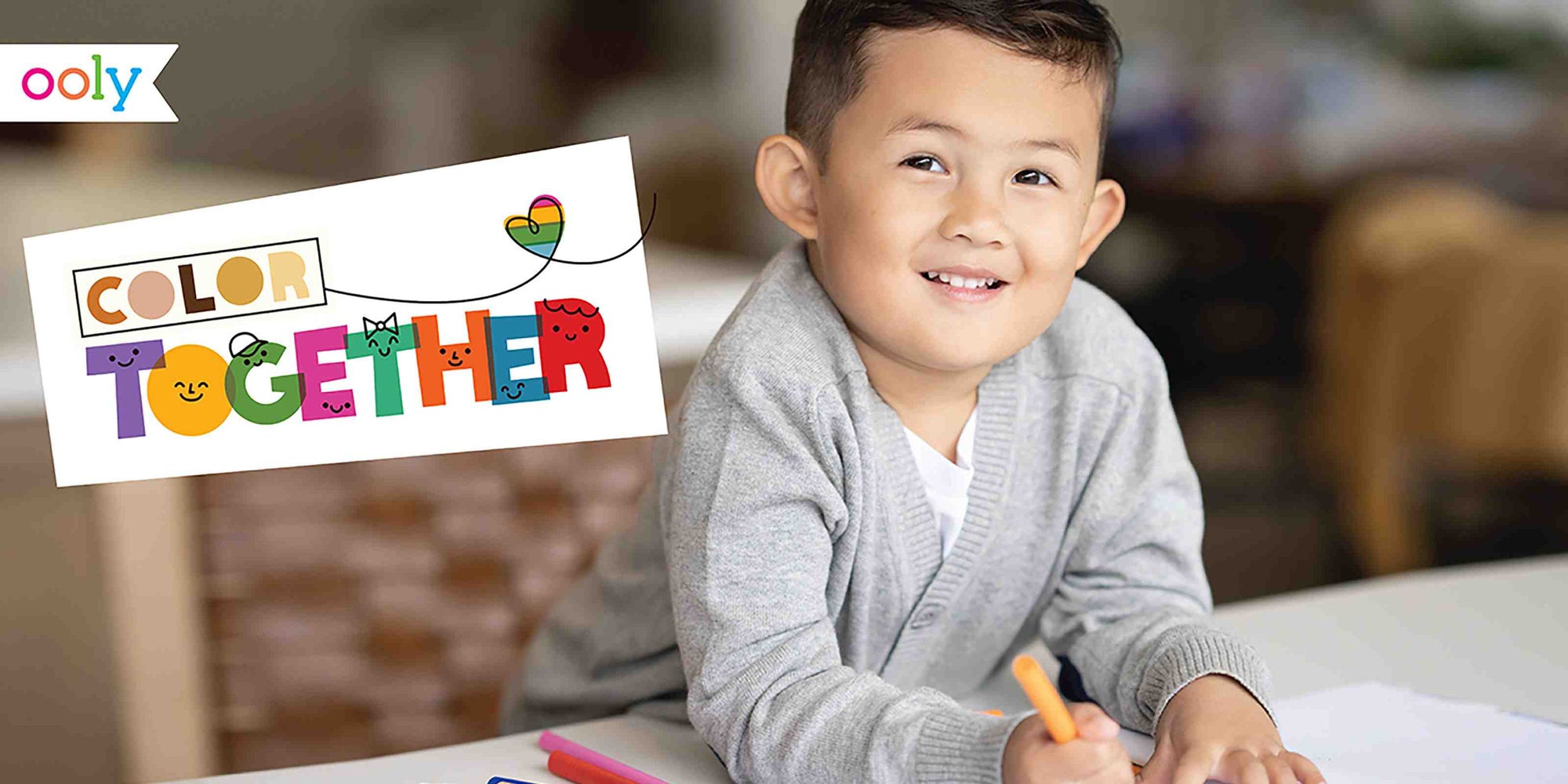 Color Together Markers - Set of 18 - OOLY