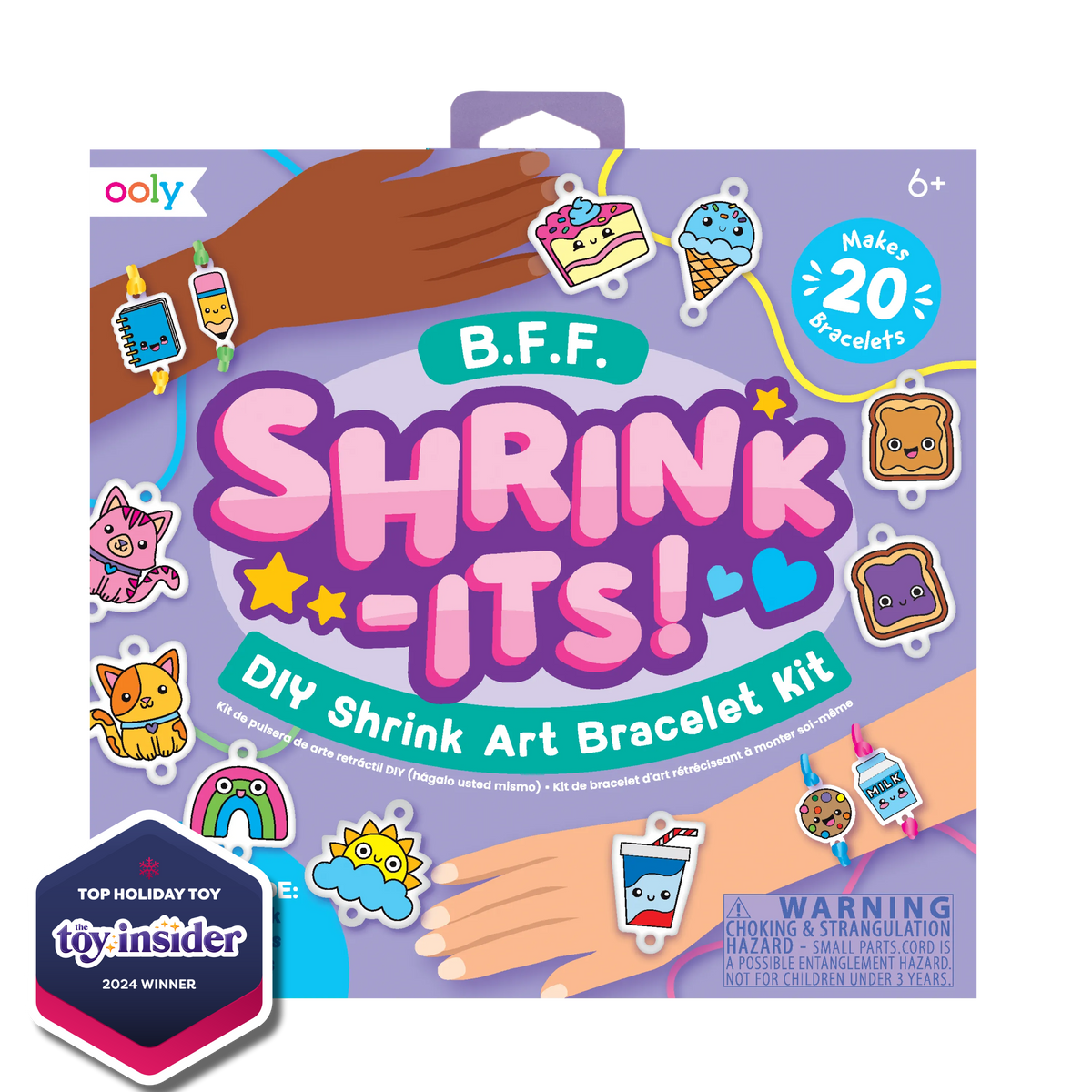 Shrink-its! DIY Shrink Art Kits - Nostalgic Shrinking Fun