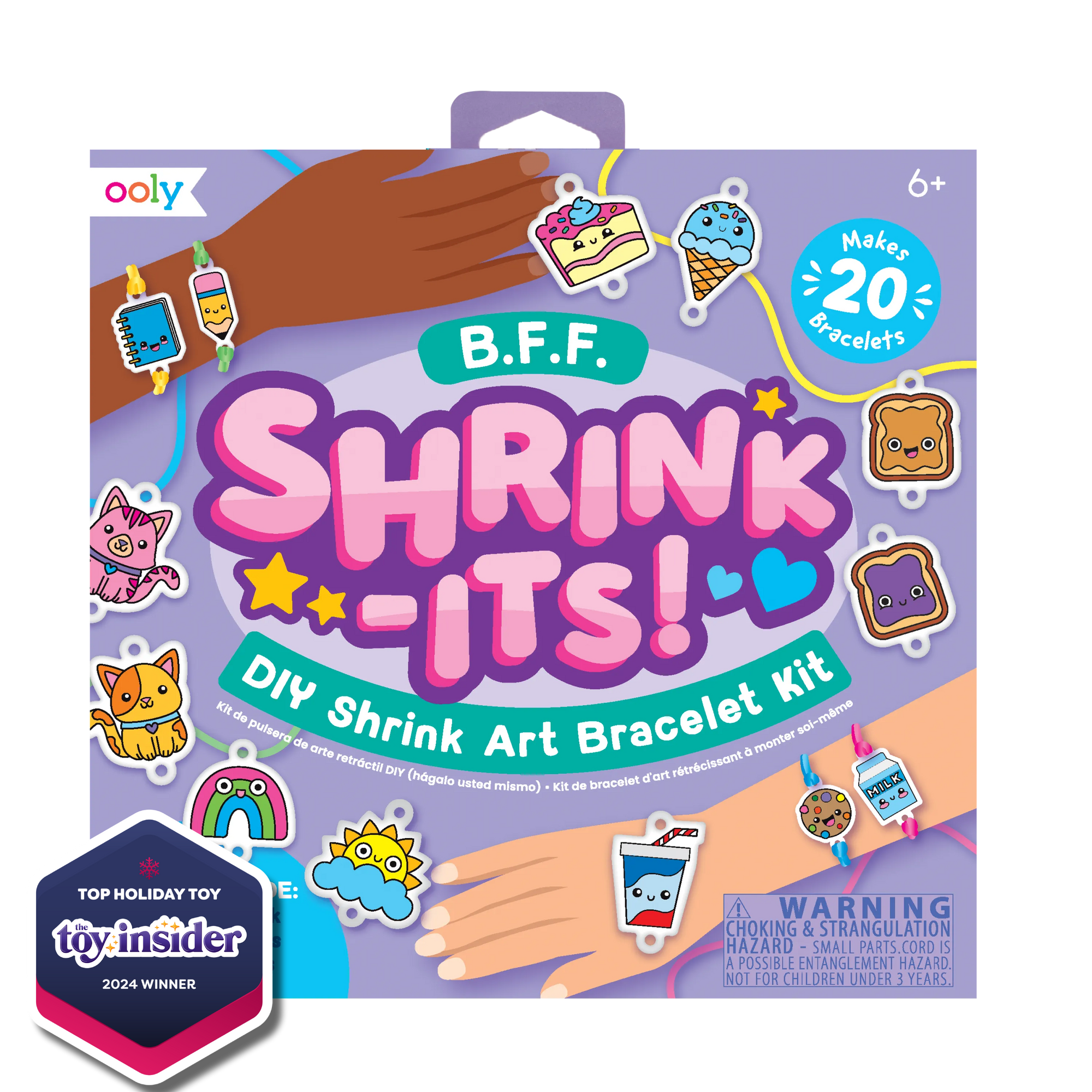 Shrink-its! DIY Shrink Art Kits - Nostalgic Shrinking Fun