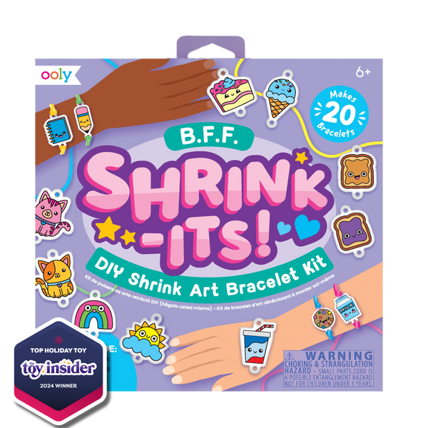 Shrink-its! DIY Shrink Art Kits - Nostalgic Shrinking Fun