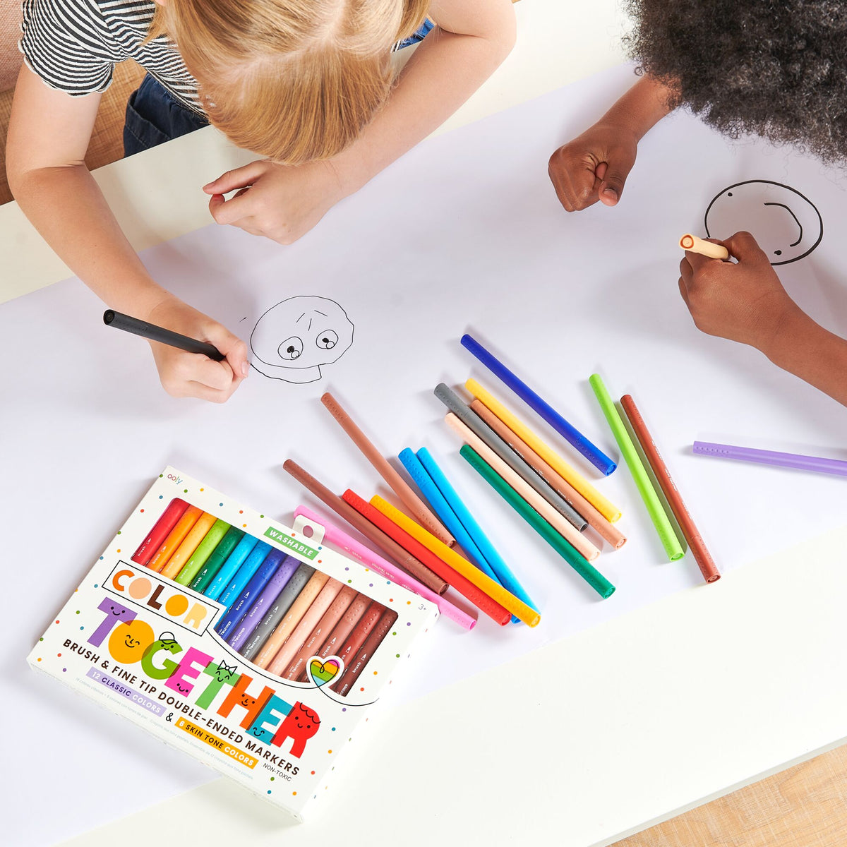 Color Together Colored Pencils - Set of 24 - OOLY