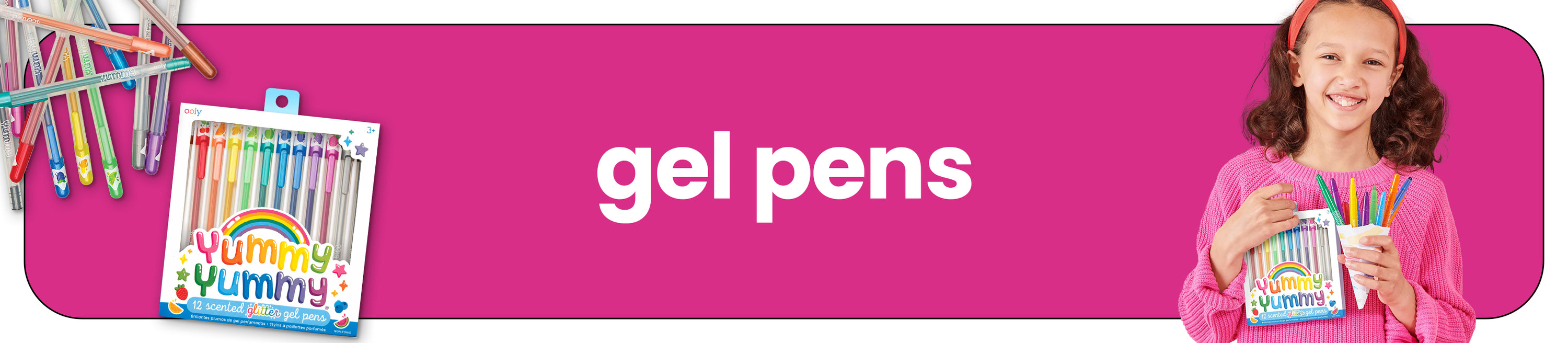 Gel Pens: Glitter, for Coloring, Scented & More! - OOLY