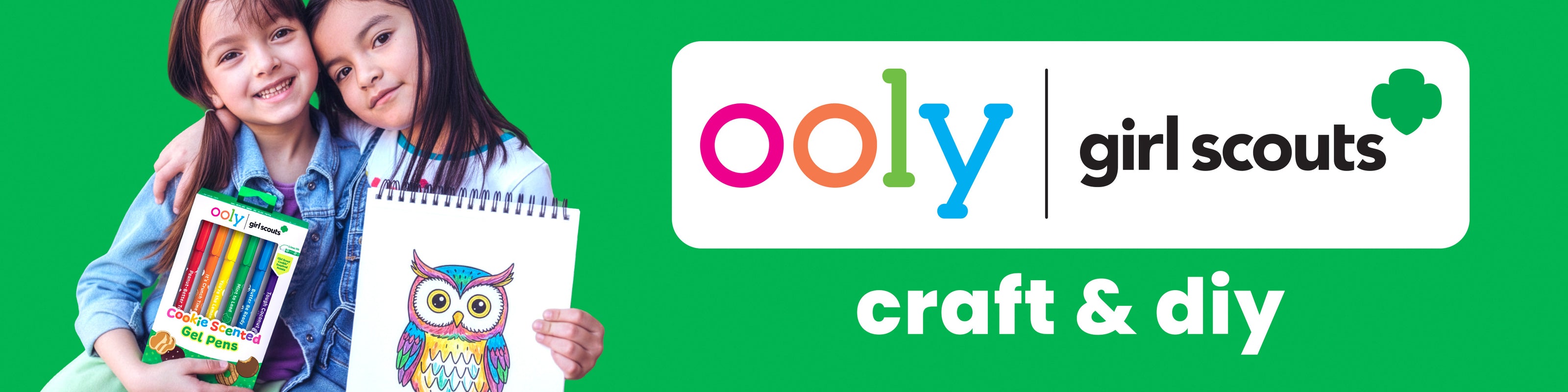 OOLY | Girl Scouts Crafts