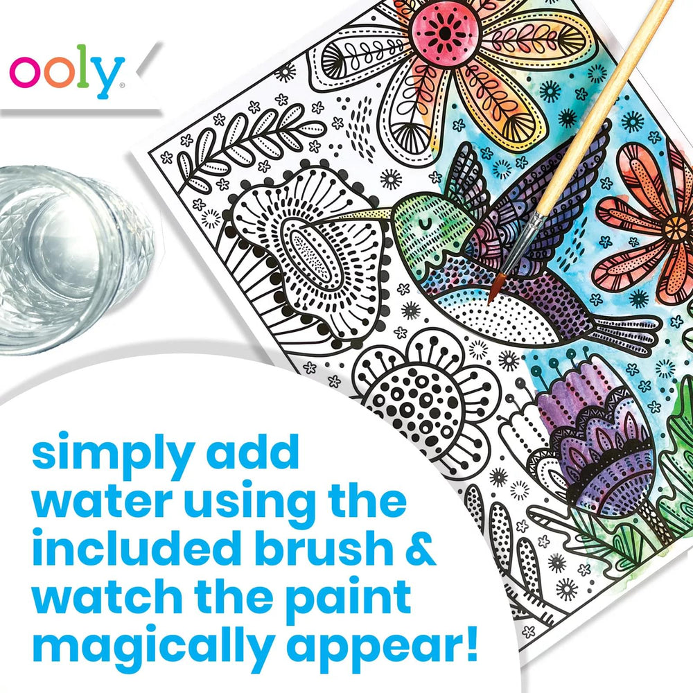 Hidden Colors Magic Paint Sheets - Magic Friends - OOLY