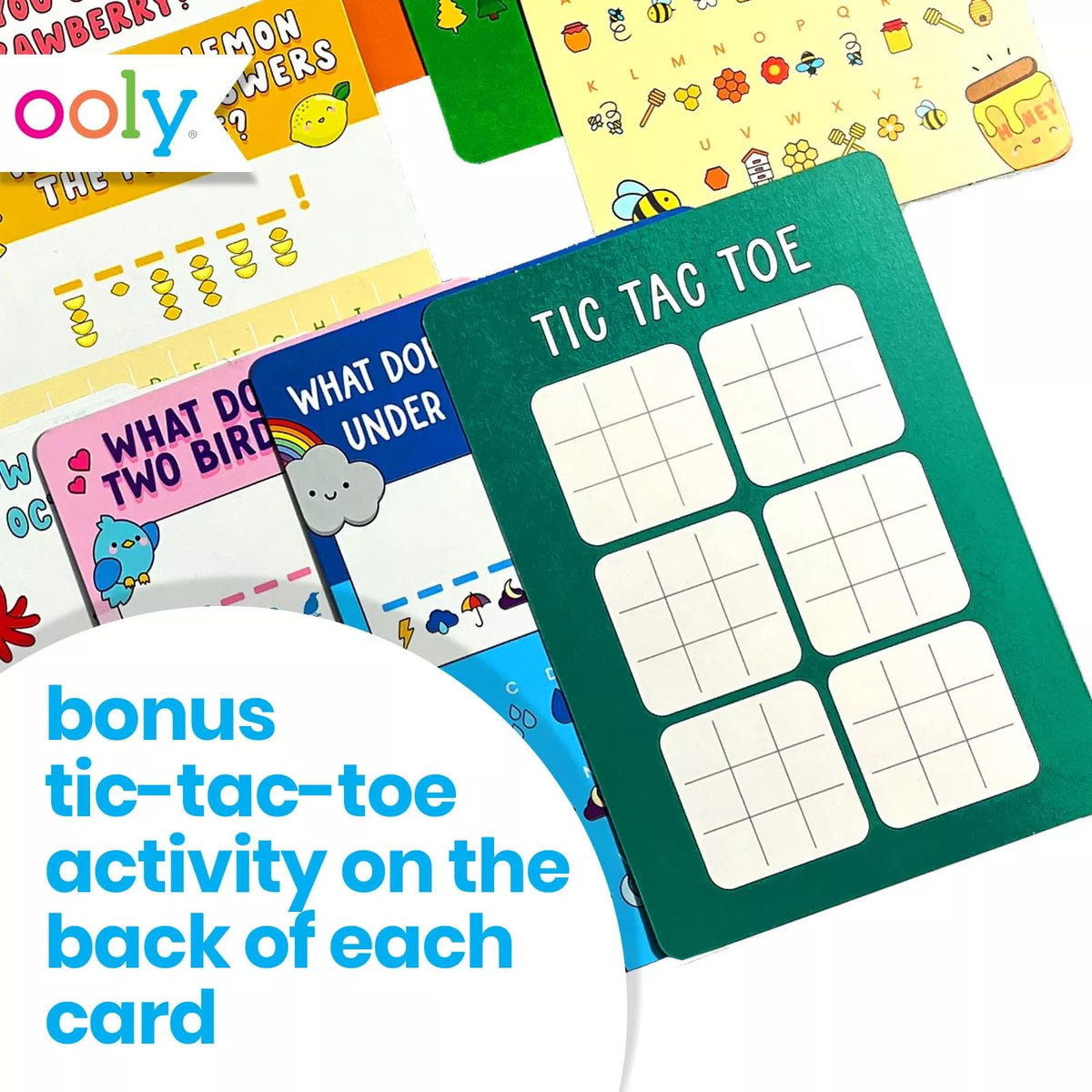 Joke Decoder Activity Cards - OOLY