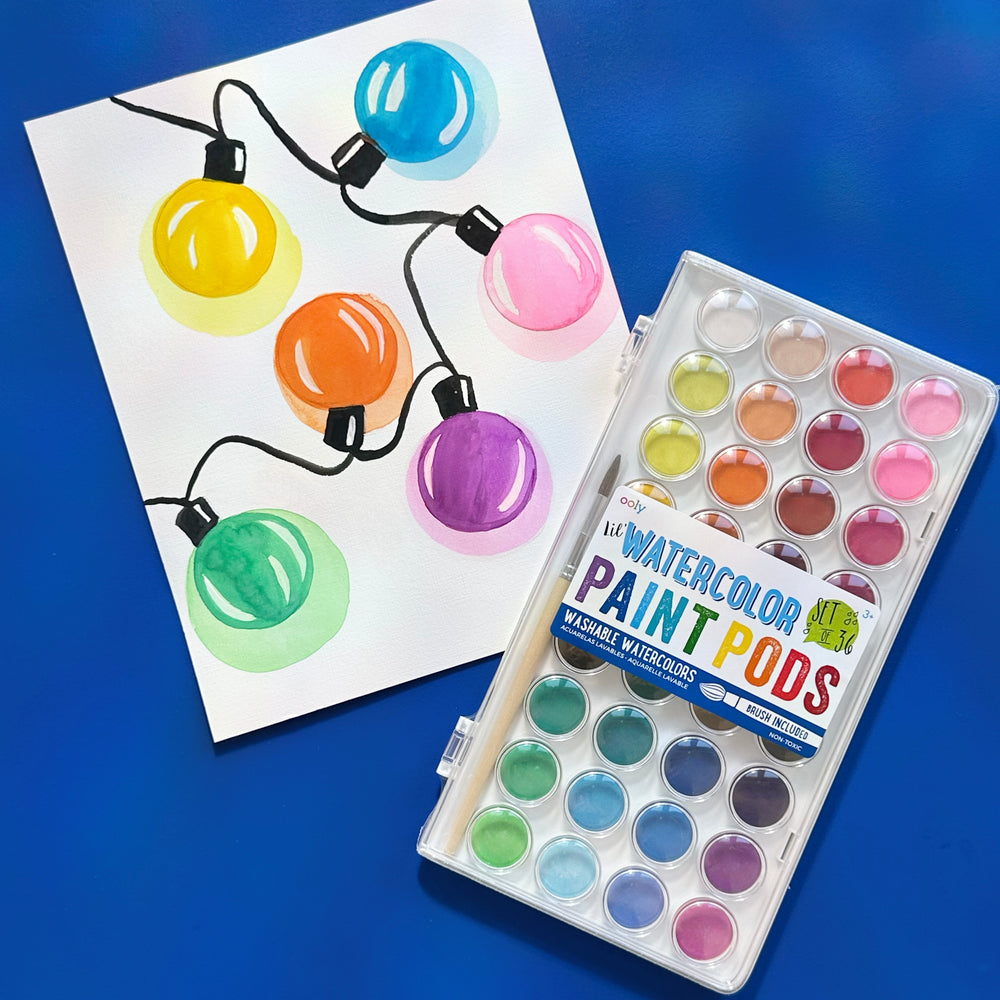 Lil' Watercolor Paint Pods - OOLY