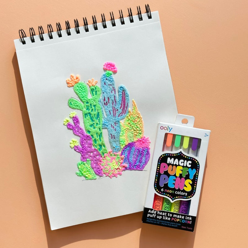 Magic Puffy Pens - OOLY