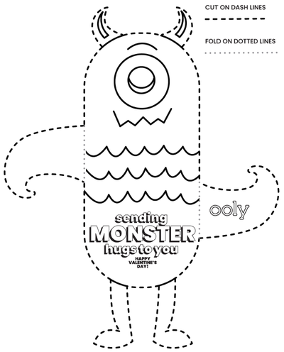 Cute Valentines Free Coloring Pages | Fun Valentine's Crafts