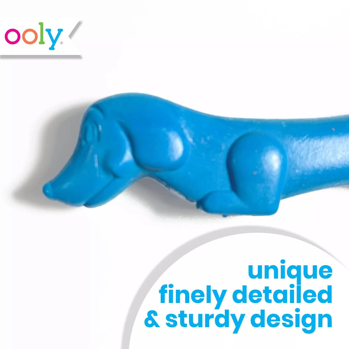 Pawsome Pups Dog Crayons - Set of 6 - OOLY