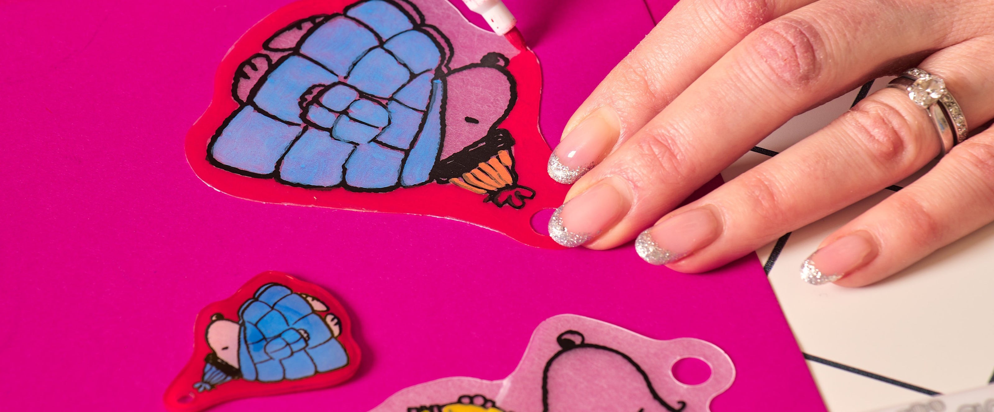 Shrink-its! DIY Shrink Art Kits - Nostalgic Shrinking Fun