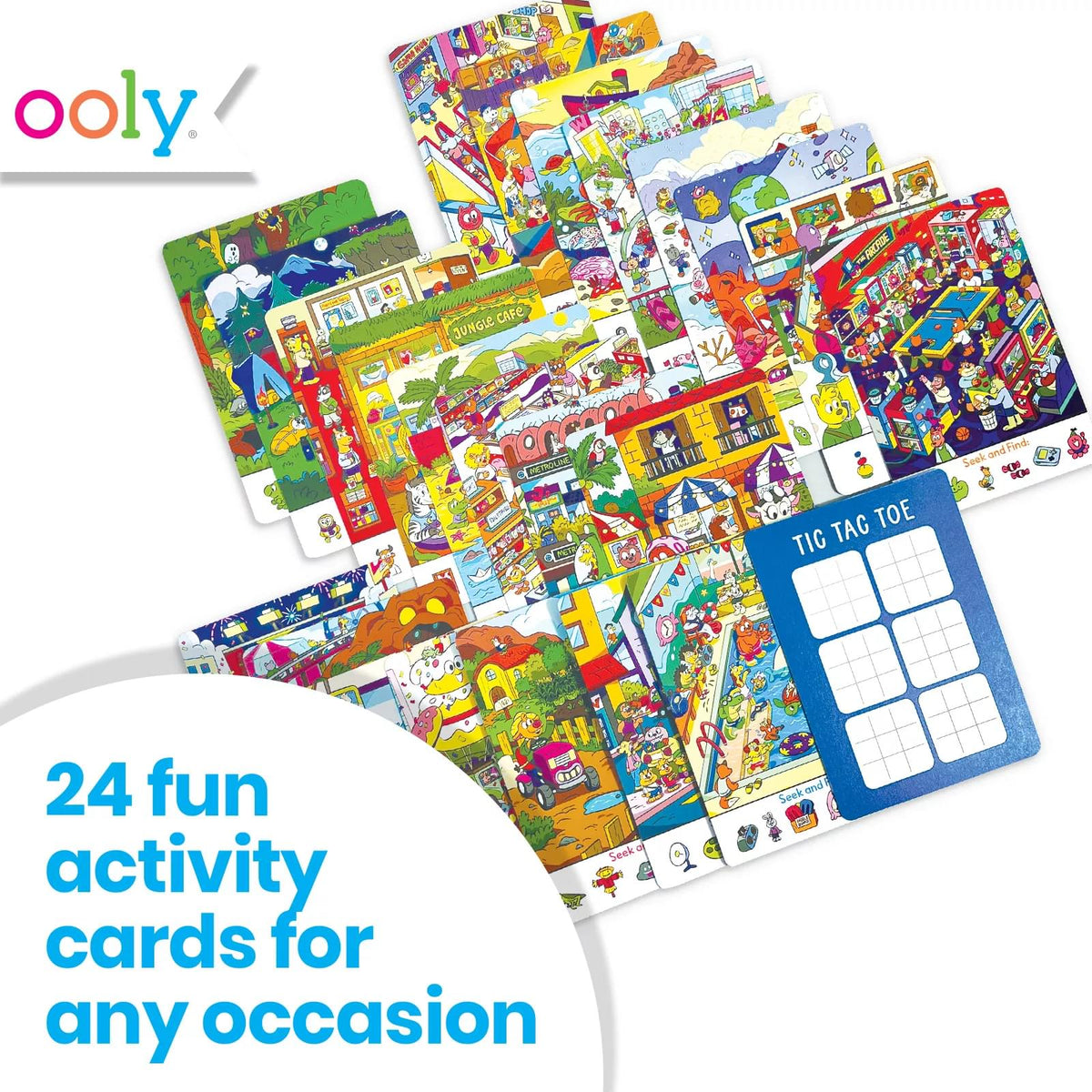 Seek and Find Activity Cards - OOLY