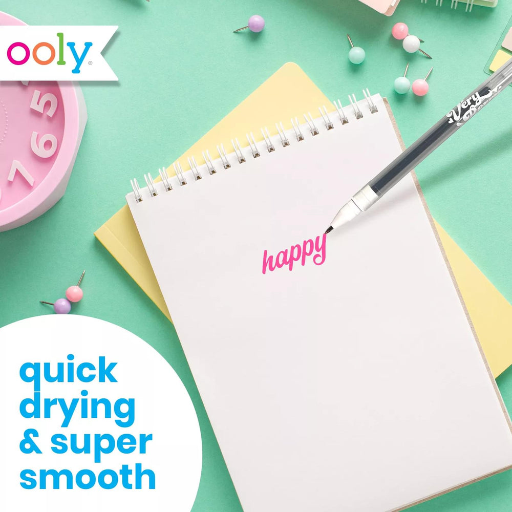 Very Berry Scented Gel Pens - Set of 12 - OOLY