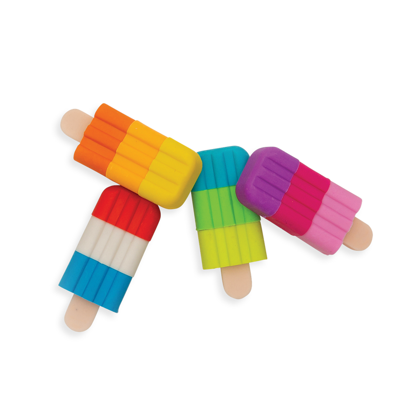 Icy Pops Scented Puzzle Erasers - OOLY