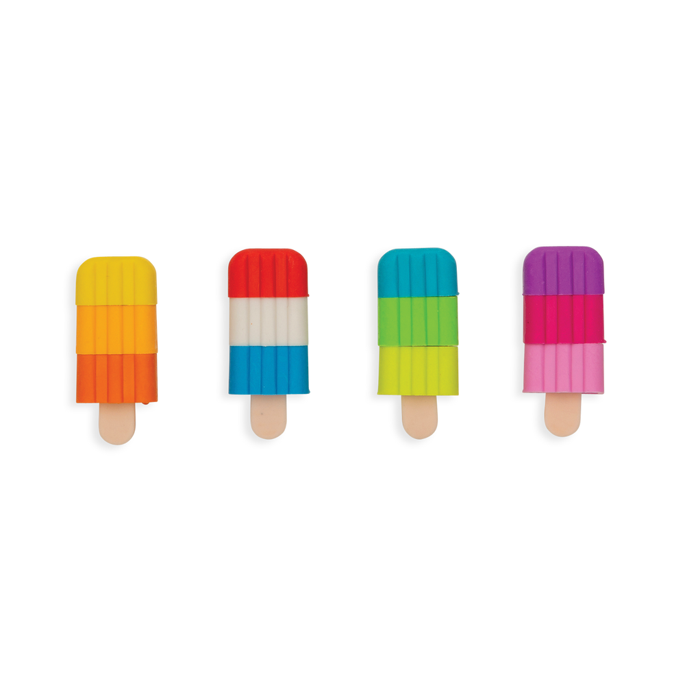 Icy Pops Scented Puzzle Erasers - OOLY