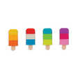Icy Pops Scented Puzzle Erasers - OOLY