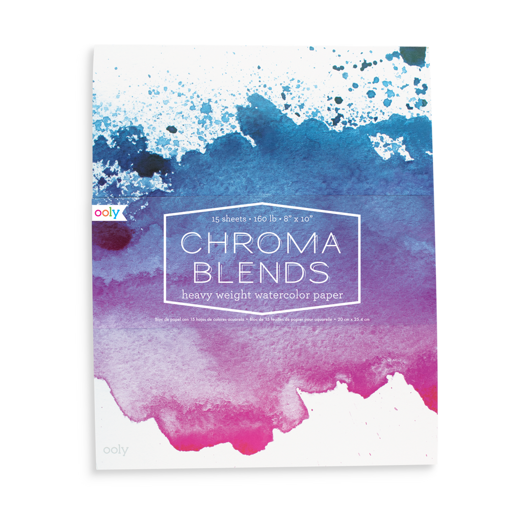 Chroma Blends Watercolor Paper - OOLY