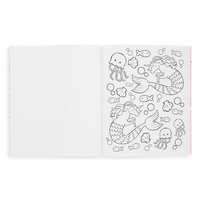 Enchanting Unicorns Coloring Book - OOLY