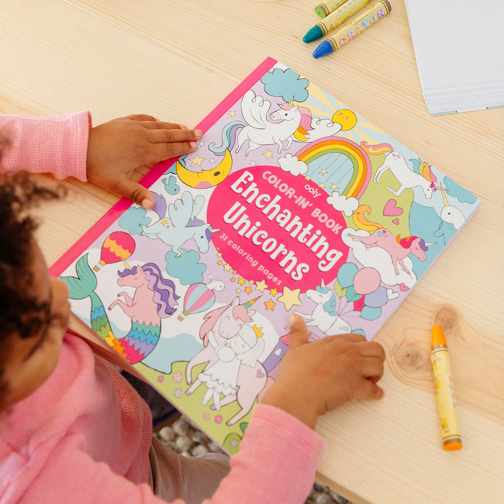 ABC: Amazing Animals Toddler Coloring Book - 31 Pages - OOLY