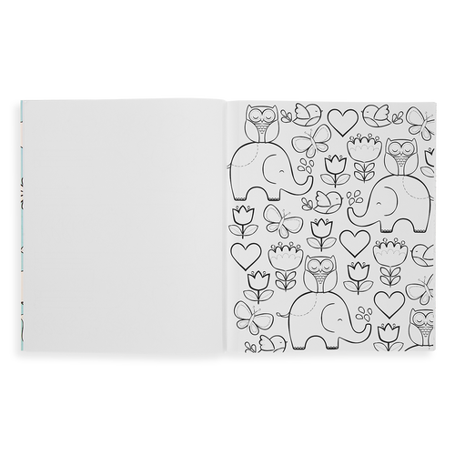 Little Cozy Critters Coloring Book - 31 Coloring Pages - OOLY