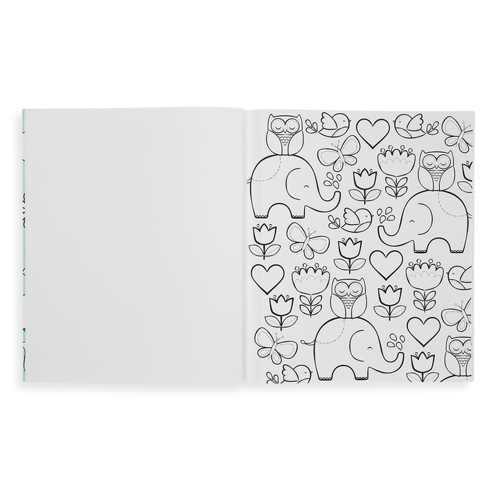 Little Cozy Critters Coloring Book - 31 Coloring Pages - OOLY