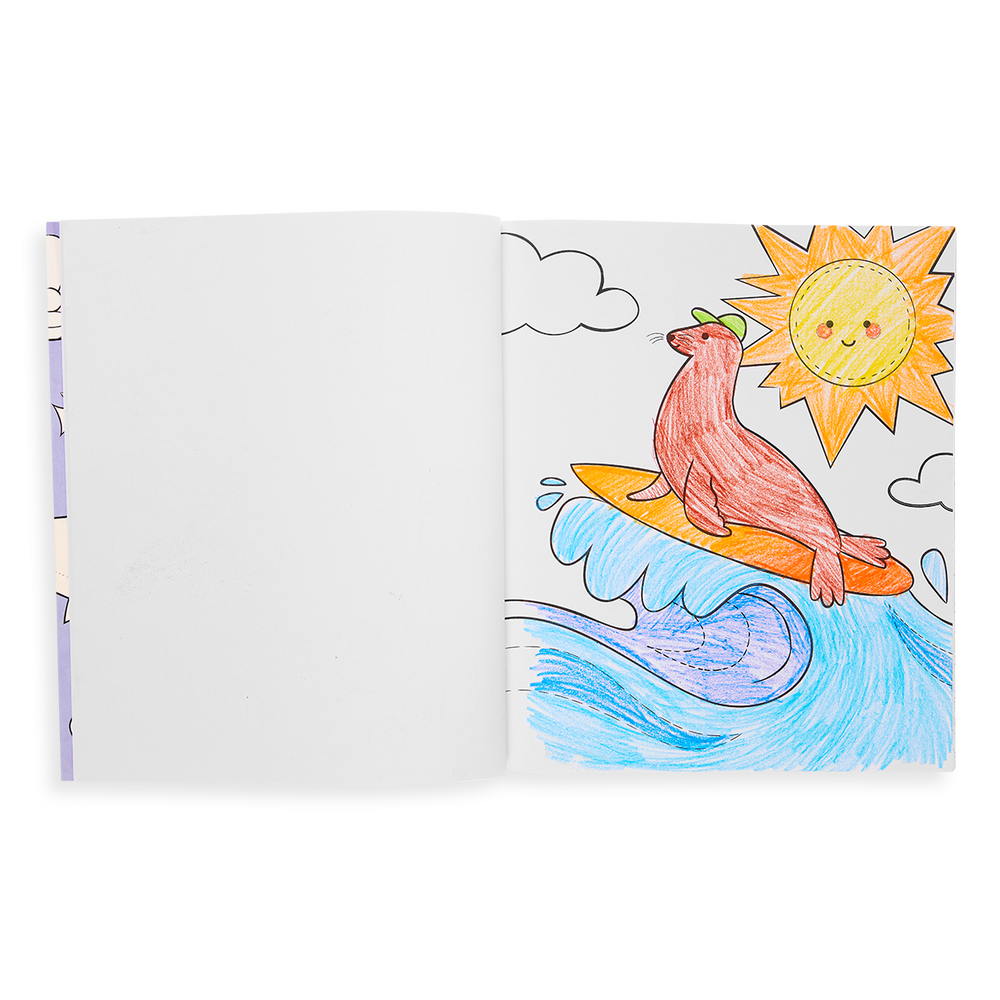 Little Cozy Critters Coloring Book - 31 Coloring Pages - OOLY