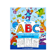 ABC: Amazing Animals Toddler Coloring Book - 31 Pages - OOLY