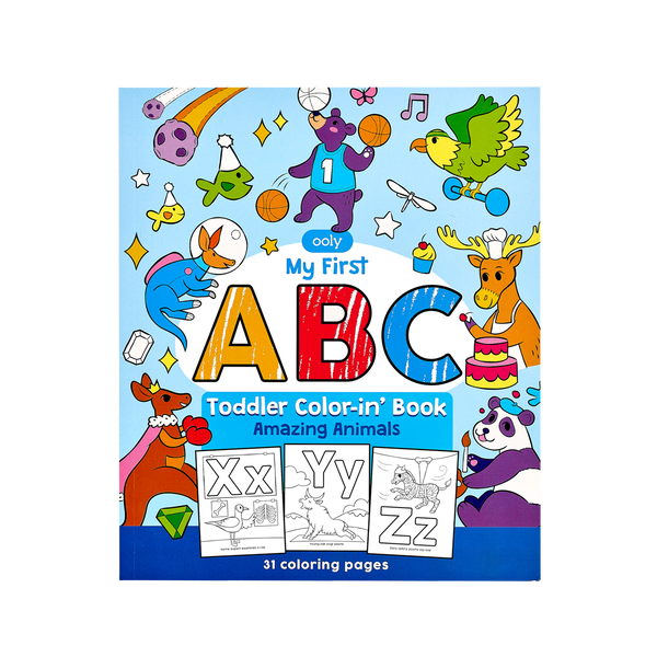 first coloring book for toddlers