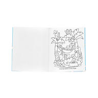 ABC: Amazing Animals Toddler Coloring Book - 31 Pages - OOLY