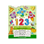 123: Shapes + Numbers Toddler Coloring Book - OOLY