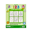 123: Shapes + Numbers Toddler Coloring Book - OOLY