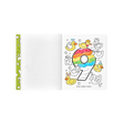 123: Shapes + Numbers Toddler Coloring Book - OOLY