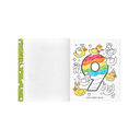 123: Shapes + Numbers Toddler Coloring Book - OOLY